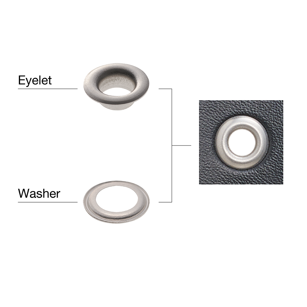 アイレット＆ワッシャー | YKK DIGITAL SHOWROOM